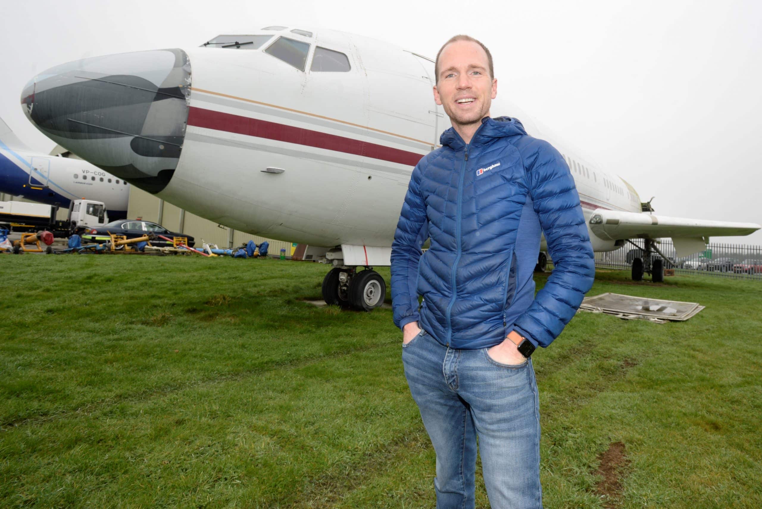 Bristol entrepreneur purchases Boeing 727 from Cotswold Airport for ...