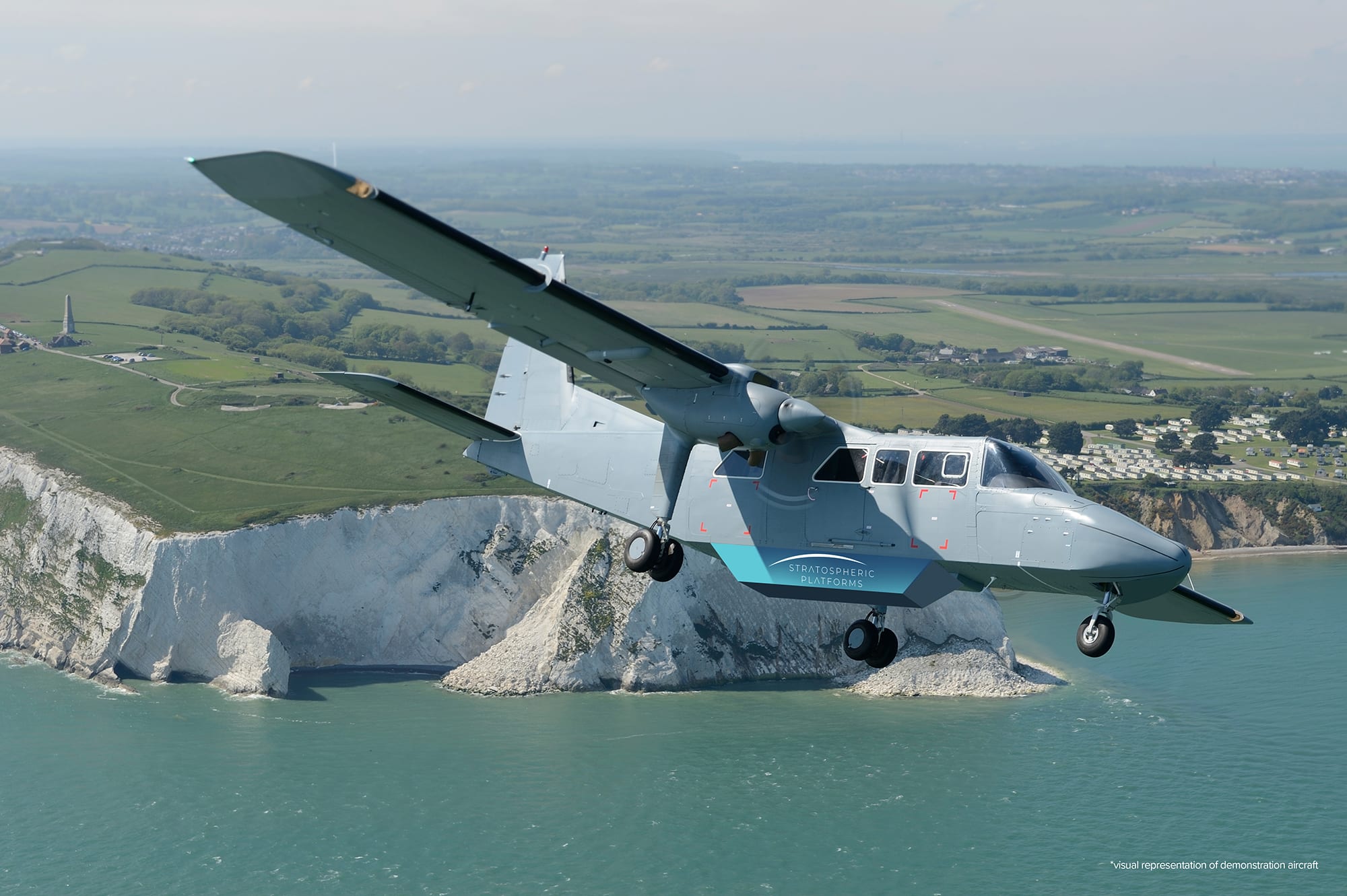Britten-Norman announces Unleaded Fuel Modification for piston engine ...