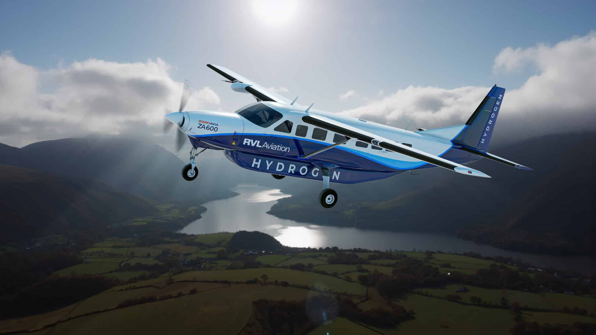 RVL Aviation and ZeroAvia to launch world’s first hydrogen-electric ...